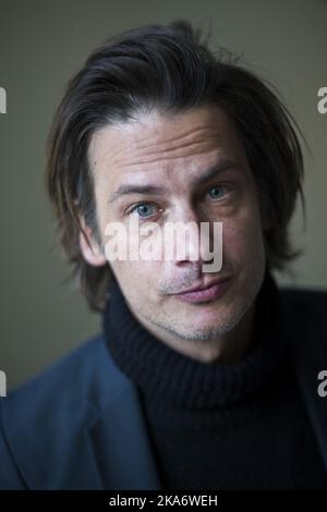 Oslo, Norway 20170426. Author Sacha Batthyany is in Norway in ...