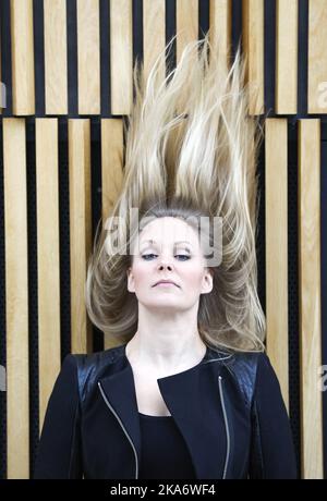 Norway 20170406. Filephoto. Opera singer Ingeborg Schübeler Gillebo (33 ...