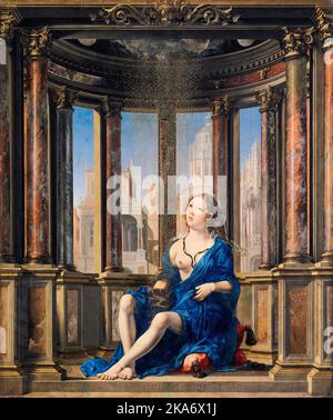 Jan Gossaert - Danaë Stock Photo - Alamy