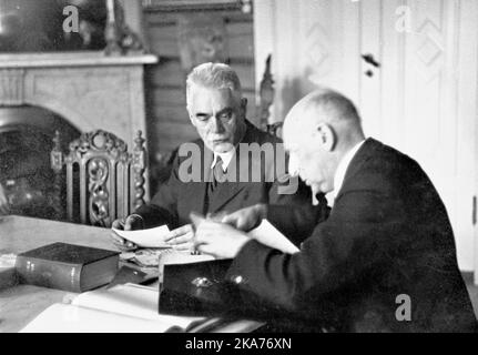 Krigen i Norge etter tyskernes overfall 9. april 1940. General Otto ...