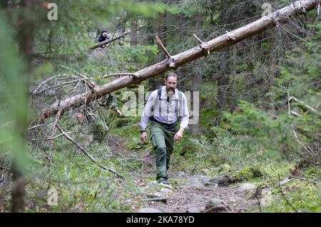 Oslo, Norway 20200826. As the first man in the royal family, Crown ...