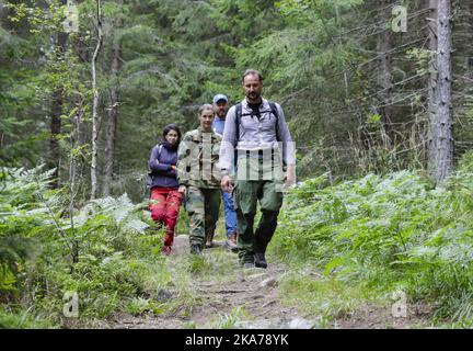 Oslo, Norway 20200826. As the first man in the royal family, Crown ...