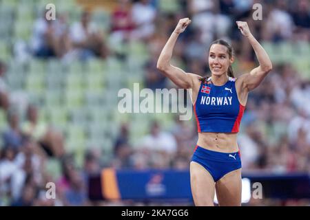 Munich, Germany 20220817. Lene Retzius from Norway during the women's ...