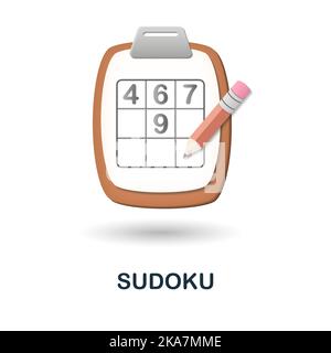 Sudoku logo poster design illustration Stock Vector Image & Art - Alamy