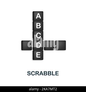 Outline of billiard table with balls from black lines isolated on white ...