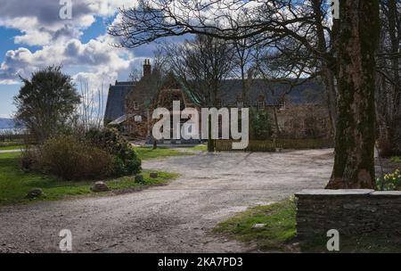 Out of season, the Skipness Seafood Cabin prepares for summer visitors ...