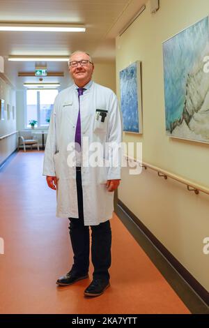 Schleswig, Germany. 01st Nov, 2022. Dr. Georg Bollig, Senior Consultant ...