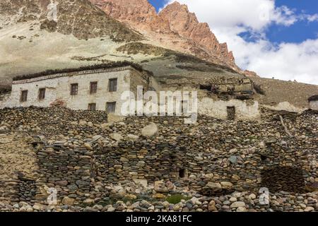 Traditional house in Zanskar valley Ladakh India Stock Photo - Alamy