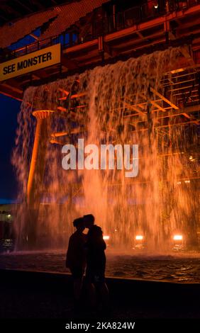 See Monster, Weston Super Mare, Somerset, England Stock Photo - Alamy