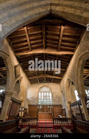 Church of St Andrew at Grinton, North Yorkshire, England, United ...