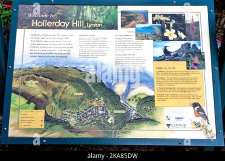 Welcome to Devon sign North Devon England Stock Photo - Alamy