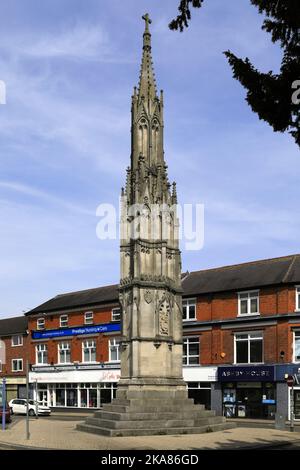 The Loudoun Monument, Ashby de la Zouch town, Leicestershire, England ...
