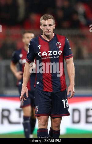 Lewis Ferguson of Bologna Fc looks on during the Serie A match beetween ...