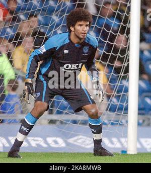 OXFORD V PORTSMOUTH 04-08-2008 DAVID JAMES PIC MIKE WALKER, 2008 Stock ...
