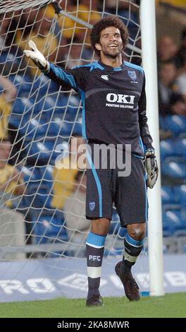 OXFORD V PORTSMOUTH 04-08-2008 DAVID JAMES PIC MIKE WALKER, 2008 Stock ...