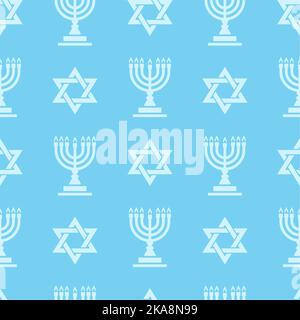 David Star seamless pattern Stock Vector Image & Art - Alamy