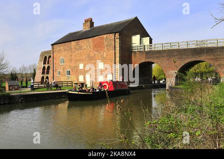 The Moira Furnace Museum and Country Park, Moira village ...