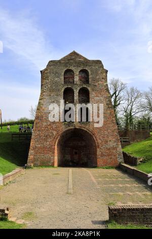 The Moira Furnace Museum and Country Park, Moira village ...
