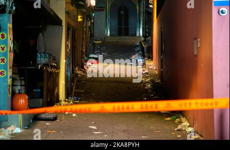 7 October 2022 - Seoul, South Korea : South Korean K-Pop girl group ...