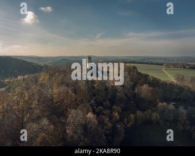 Castle ruins in the town of Smolen, Poland Stock Photo - Alamy