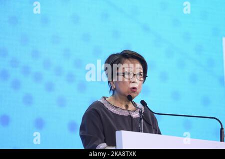 Laura Cha Shih May-lung, chairwoman of Hong Kong Exchanges and Clearing ...