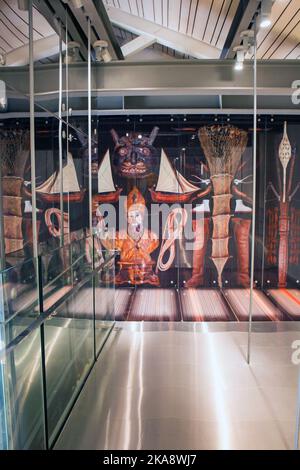 MUSEON ARLATEN in ARLES (FRANCE) : Life-size shepherd Stock Photo - Alamy