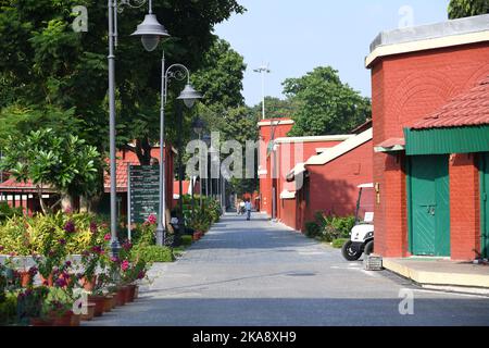 Alipore Jail Museum compound. Kolkata, West Bengal, India Stock Photo ...