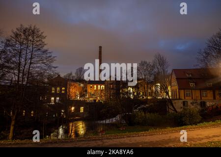 About Hjula weaving mill and HonsLovise's house Sagene bad Ulvehiet ...