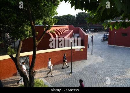 Alipore Jail Museum compound. Kolkata, West Bengal, India Stock Photo ...