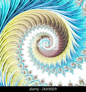 Take a look in the nice infinity of computer rendered visual art ...