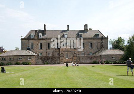 Wallington Hall was the seat of the Trevelyan Family in Northumberland ...
