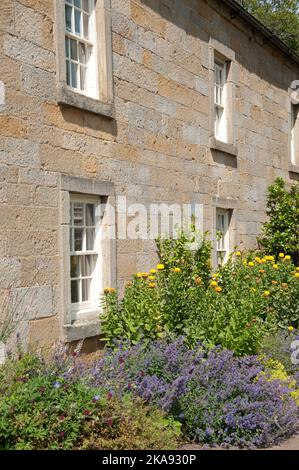 Wallington Hall was the seat of the Trevelyan Family in Northumberland ...