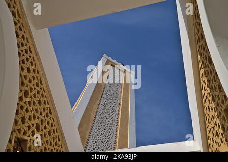 Masjid Lalla Abosh mosque in Tanger in Marocco Stock Photo - Alamy