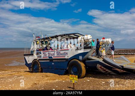 The Wash Monster used to transport tourists on coastal trips around The ...