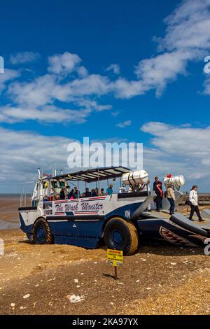 The Wash Monster used to transport tourists on coastal trips around The ...