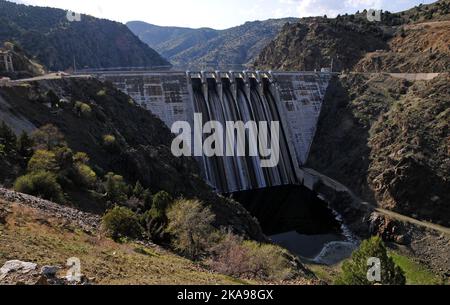 Sariyar Dam is an old dam located in Ankara. It is one of the oldest ...