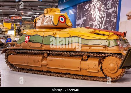 French Somua S35 Tank Stock Photo - Alamy