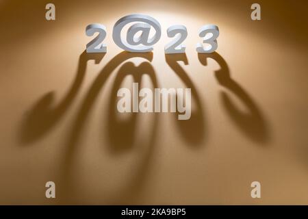 the @ symbol replaces zero, digitization permeates everything, the ...