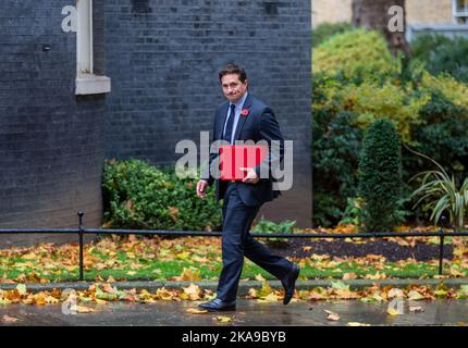 London, England, UK. 1st Nov, 2022. Chancellor of the Exchequer JEREMY ...