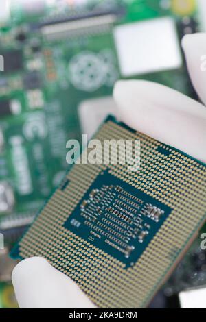 Microchip from Taiwan, chip production shortage ahead with new emerging ...
