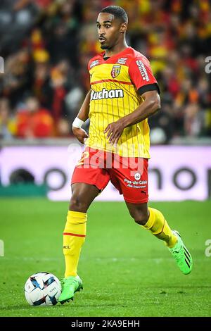 Wesley SAÏD of RC Lens during the Friendly football match between RC ...