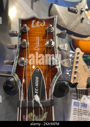 Augusta, Ga USA - 04 18 22: Guitar Center retail store side view ...