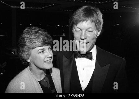 Richard Chamberlain and Mary Dreyer Circa 1980's Credit: Ralph Dominguez/MediaPunch Stock Photo ...