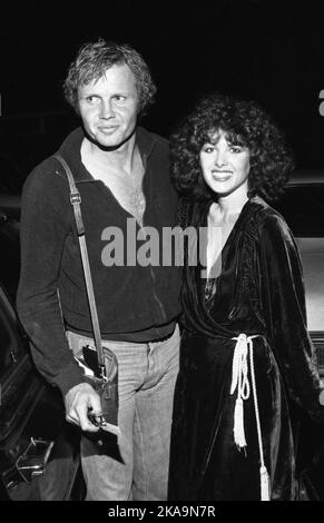 Jon Voight and Stacey Pickren Circa 1980's Credit: Ralph Dominguez ...