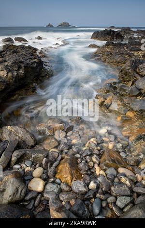 Priest Cove, Cape Cornwall Stock Photo - Alamy
