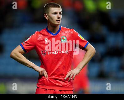 Blackburn Rovers' Adam Wharton during the Carabao Cup, first round ...