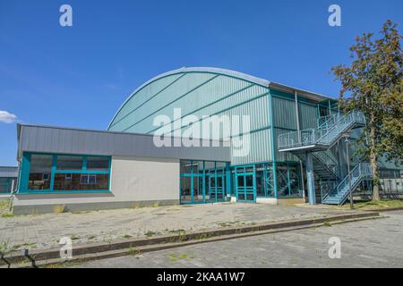 Eissporthalle, Wellblechpalast, Sportforum Berlin, Weissenseer Weg ...