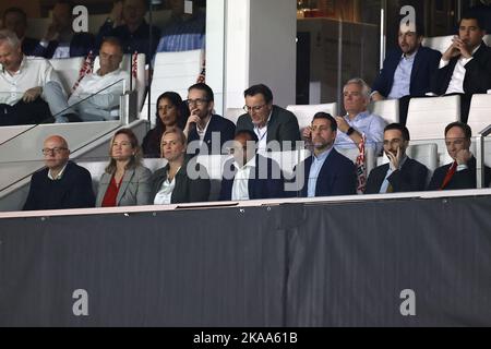EINDHOVEN - (LR) Arsenal FC Chief Commercial Officer Juliet Slot ...