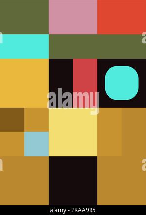 Vector seamless pattern. Minimalist simple geometrical texture ...