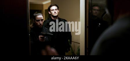 AVARICE, from left: Ryan Panizza, Tea Heathcote-Marks, 2022. © Epic ...